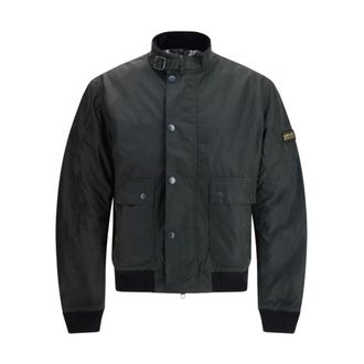 Barbour Homme, Vestes, Vert, Taille: XL Traction Waxed Jacket