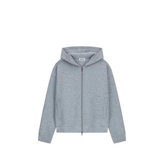 Guess Sweat zipp&eacute; &agrave; capuche en coton