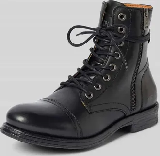 Replay Schnürstiefel mit Label-Detail Modell PHIM