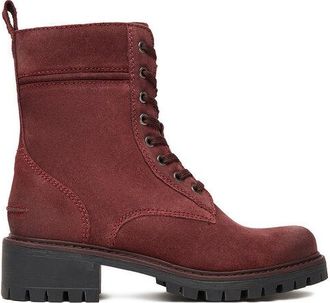 Lasocki Lasocki Schn&uuml;rschuhe CEO-WI16-D-466-05 Dunkelrot