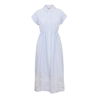 Suncoo Clark Robe - - Dresses - Damen - Blau - L