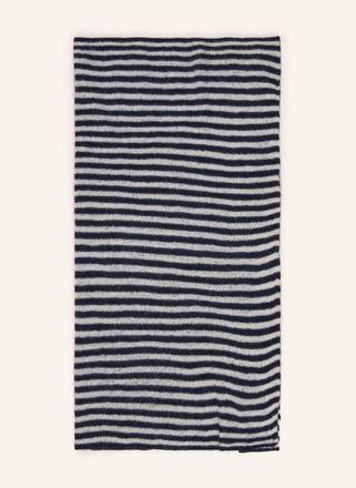 Mouleta Cashmere-Tuch blau