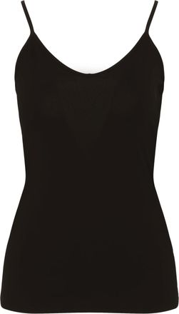 Seidensticker Damen Tank top -Regular Fit - Unifarben - ohne Arm - Baumwollmischung