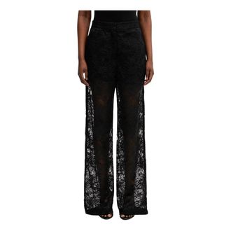 Sportmax Weite Hosen - - Trousers - Damen - Schwarzk - XS