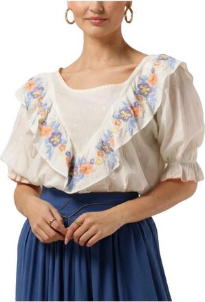 Louizon Damen, Blusen & Hemden, Wei&szlig;, L/XLGr&ouml;&szlig;e