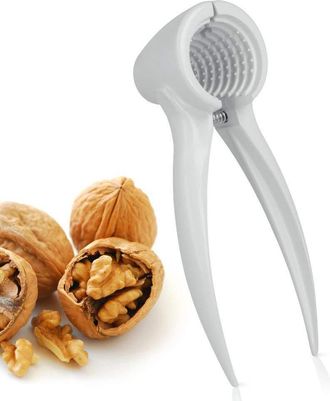 Metaltex 250640 Nussknacker Grau, 18 cm