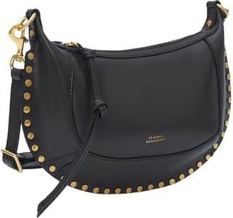 Isabel Marant Sac &agrave; main Oskan Moon en cuir de veau