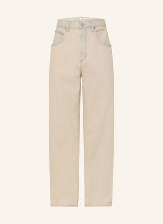 A Gold E Agolde Jeans Fusion Regular Fit beige
