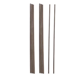 Hemobllo NIYANGLE 10st&uuml;cke Brenndraht f&uuml;r Keramik Anh&auml;nger Brennofenzubeh&ouml;r f&uuml;r Schmuck Hitzebest&auml;ndiger Draht f&uuml;r DIY-projekte Wolframdraht f&uuml;r Keramikbrenn&ouml;f