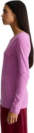 Marc O'Polo Denim Langarmshirt aus besonders weichem Slub-Jersey