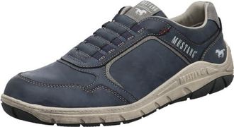 Mustang Jeans Homme 4160-401 Mocassin, Bleu, 40 EU