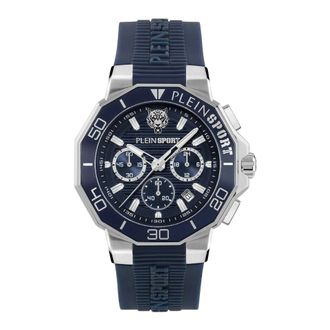 Plein Sport Chronograph Watch - - Accessories - Herren - Blau - ONE SIZE