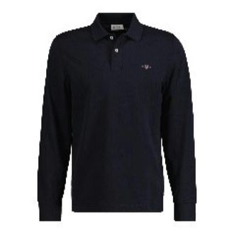 GANT Casual Baumwoll-T-Shirt - - Tops - Herren - Schwarzk - L