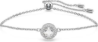 Swarovski Bracelet Constella, sertis de cristaux Swarovski étincelant, métal rhodié