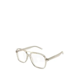 Saint Laurent Optischer Rahmen - - Accessories - Damen - Braun - 58 MM