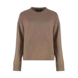 Max Mara Damen, Strickwaren, Braun, SGr&ouml;&szlig;e