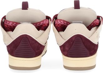 Lanvin Leather Curb Sneaker - Multicolor