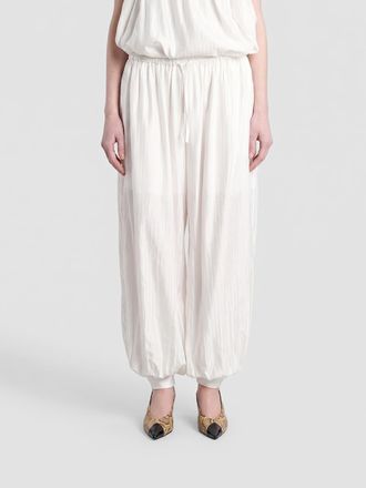Rotate Pantalon Femme couleur Blanc