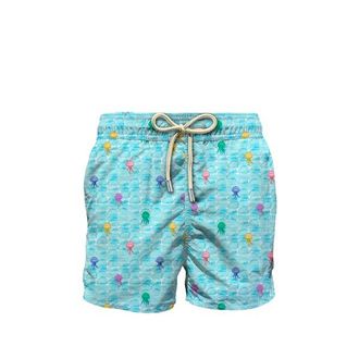 MC2 Saint Barth Short de bain stretch &agrave; motif imprim&eacute;