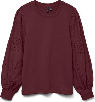 Vero Moda Vmdamine Ls Sweat Box JRS