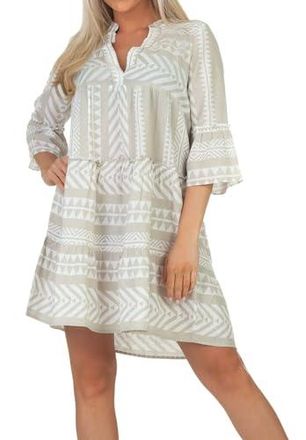 Vero Moda Tunique pour Femme, Doublure argent&eacute;e., S