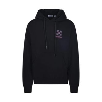 Off-white Herren, Sweatshirts & Hoodies, Schwarzk, LGr&ouml;&szlig;e