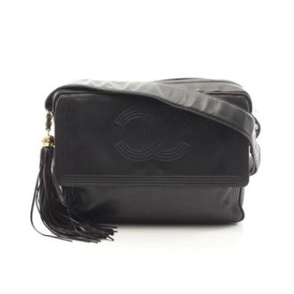 Chanel Sac bandouli&egrave;re vintage doccasion - Femme - Pre-owned - Noir - Taille: ONE Size