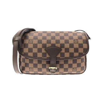 Louis Vuitton Pre-owned Sologne Damier Schultertasche - - Pre-owned - Damen - Braun - ONE SIZE