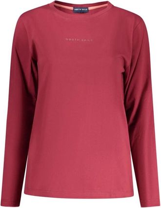 North Sails Langarm-T-Shirt - - Tops - Damen - Rot - XS