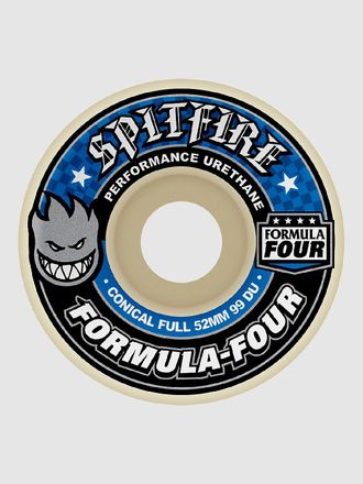 Spitfire Formula 4 99D Conical Full 52mm Rollen blue print