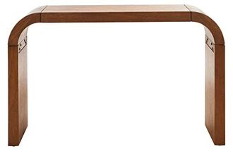 Safavieh Gebogenes Holz Konsolentisch, Nat&uuml;rlich, 30 x 132 x 78