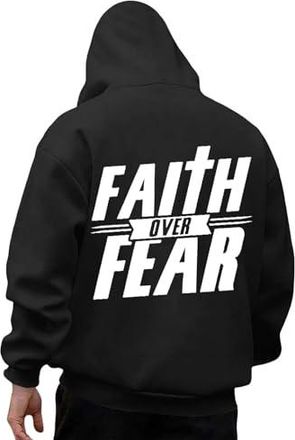 Generic Sweat a Capuche Homme Sweatshirt Hooded Sweatshirt &agrave; Capuche Homme Longue Manche Pullover D&eacute;contract&eacute; avec Design Imprim&eacute; pour Automne Hiver, Conforta