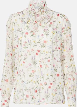 Giambattista Valli Bluse aus Seide