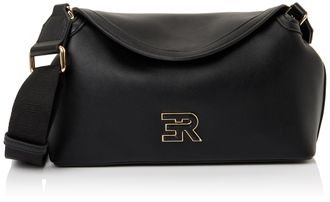 Ermanno Scervino Unisex Adulto Virginia Crossbody, Black