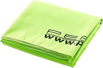 Pearl Strandtuch: Extra-saugfähiges Mikrofaser-Badetuch, 180 x 90 cm, grün (Handtuch Mikrofaser, Sporthandtuch, Microfaser)