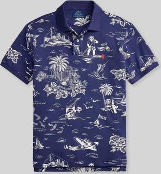 Polo Ralph Lauren Regular Fit Poloshirt aus reiner Baumwolle