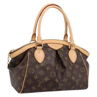 Louis Vuitton Pre-owned Monogram Canvas Hand Bag - - Pre-owned - Damen - Braun - ONE SIZE
