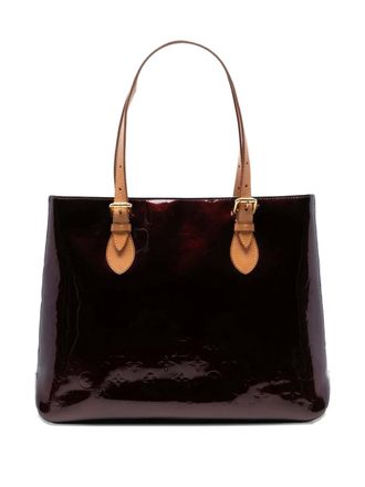 Louis Vuitton 2007-2020 Monogram Vernis Brentwood tote bag - Violet