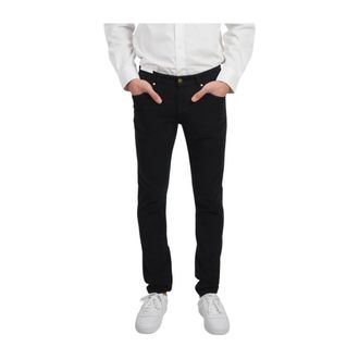 Pantaloni Torino Samt 5-Pocket-Jeanshose - - Jeans - Herren - Schwarzk - W33