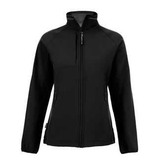 Craghoppers Damen Expert Basecamp Softshelljacke Softshell-Jacke, Schwarz, 18