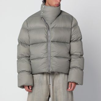 Rick Owens Turtle Jacke aus Nylon in Dark Pearl
