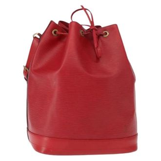 Louis Vuitton Sac Seau Vintage Pre-owned - Femme - Pre-owned - Rouge - Taille: ONE Size