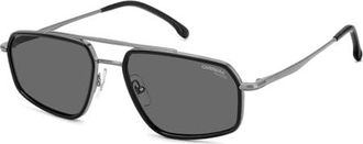 Carrera Lunettes de Soleil 338/S V81 DARK RUTHENIUM BLACK 58/18/145 Homme