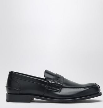 Churchs Black shiny leather Pembrey loafers