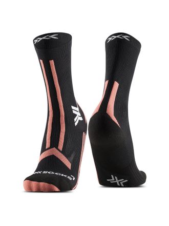 X Socks Damen Trailrun Discover Crew - Hochleistungs-Trailrunning-Socken, atmungsaktiv & komfortabel - Perfekte Thermoregulation & Belüftung - Optimaler Schut