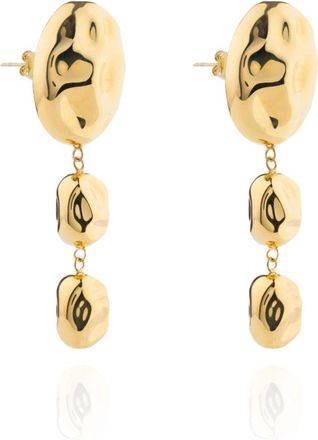Federica Tosi Femme, Accessoires, Jaune, Taille: ONE Size Earrings