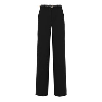 Max Mara Weite Hosen - - Trousers - Damen - Schwarzk - M