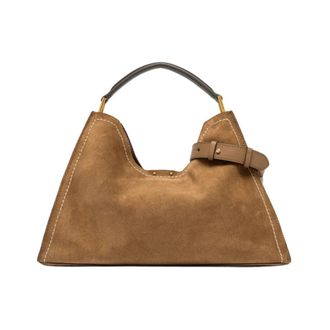 Gianni Chiarini Aurora Hobo Bag - - Bags - Damen - Braun - ONE SIZE