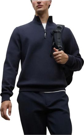 Ecoalf Ecoalf, Homme, Sweatshirts et sweats &agrave; capuche, Bleu, Taille: S Betren Sweat &agrave; capuche