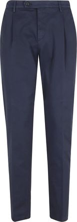 Eleventy Homme, Pantalons, Bleu, Taille: W31 Chinos